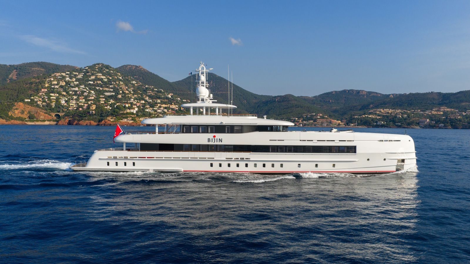 50m Japandi-style Heesen motor yacht Bijin sold